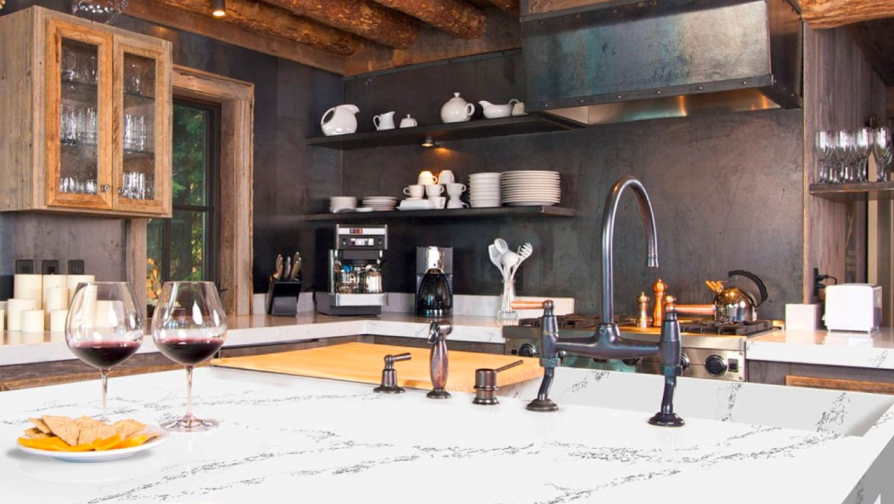 Quartz surface in Italian style - the Elite collection from Avant ...