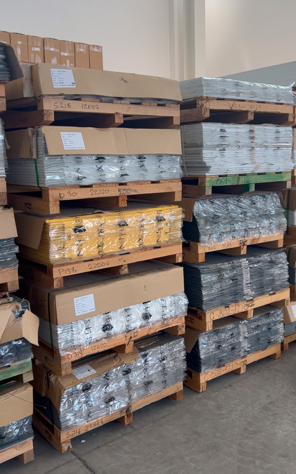 Loading, transport, and storage of artificial stone slabs. What is ...