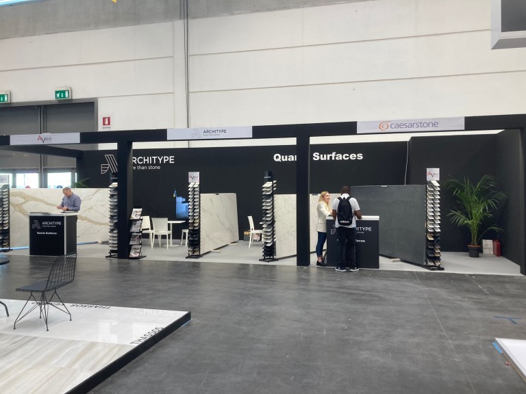 ARCHITYPE at the MARMOMAC 2022 trade fair | ArchiType