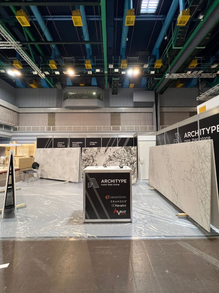 ARCHITYPE at Stone+tec 2022 trade fair | ArchiType
