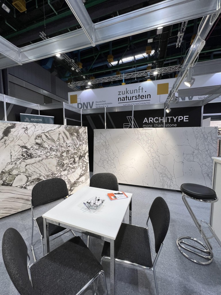 ARCHITYPE at Stone+tec 2022 trade fair | ArchiType