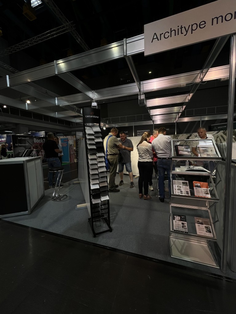 ARCHITYPE at Stone+tec 2022 trade fair | ArchiType
