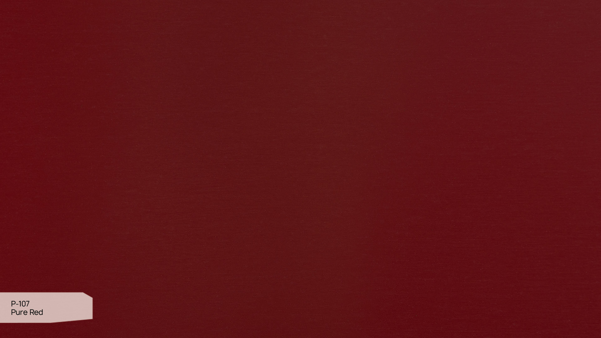 P-107 Pure Red | ArchiType